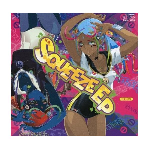 商品名：中古同人音楽CDソフト SQUEEZE EP / exbit traxexbit traxXBTCD-24メディア：プレスCD 01 Intro2016Au02 Regulus03 Firestorm04 Wobbbagel05 T...