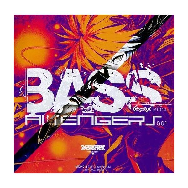 商品名：中古同人音楽CDソフト BASS AVENGERS 001 / MEGAREXMEGAREXMRX-013メディア：プレスCD 01 Gotta Get Down02 Frustrate03 Freya04 Swampgator05...