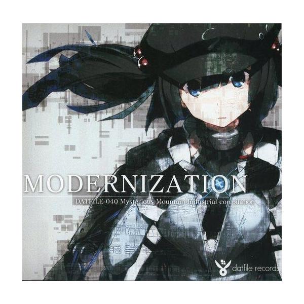商品名：中古同人音楽CDソフト Modernization / 脱兎屋脱兎屋DATFILE-040メディア：プリントCD-R東方系同人音楽CD。01 Nucleophile / Yutaka Kouzaki (原曲：神さびた古戦場 〜 Su...