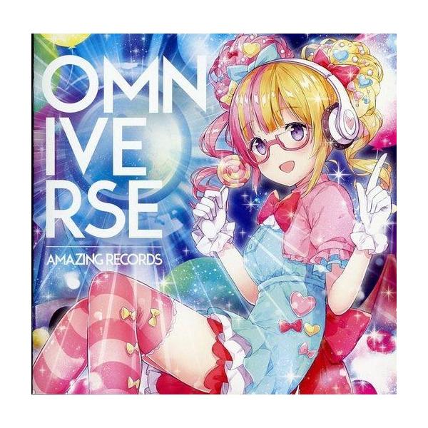 商品名：中古同人音楽CDソフト Omniverse / Amazing RecordsAmazing RecordsAMAZ-0013メディア：プレスCD オリジナルハードコアテクノ系同人音楽CD。Tr.1 DJ Amane feat.綾倉...