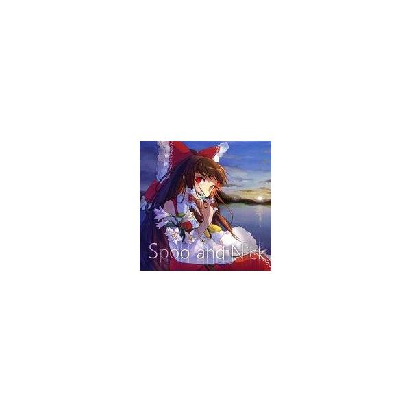 商品名：中古同人音楽CDソフト Spoo and Nick / Spoo and NickSpoo and Nickメディア：プレスCD 東方系同人音楽CD。01. It’s my road (原曲：恋色マスタースパーク、永夜の報い 〜 I...