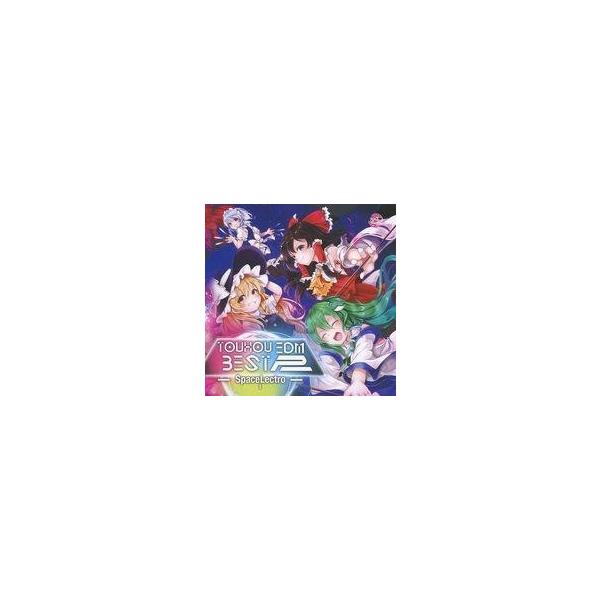 商品名：中古同人音楽CDソフト 東方ベストEDM2 / SPACELECTROSPACELECTROSEDM-028メディア：プレスCD 東方系同人音楽CD。01. QQQ [Hardcore] / Spacelectro feat.も