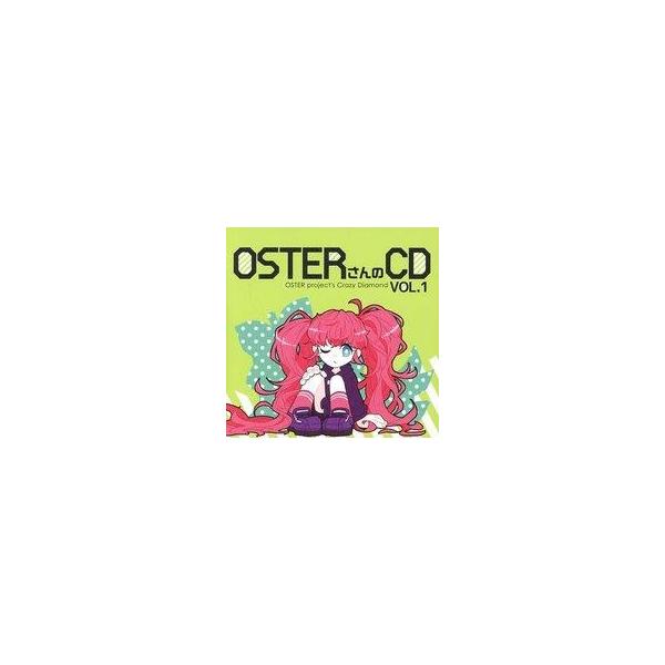 商品名：中古同人音楽CDソフト OSTERさんのCD VOL.1 / OSTER projectOSTER projectOSTER-0003メディア：プレスCD ボーカロイド(VOCALOID)系同人音楽CD。01. ログインボーナス02...