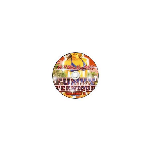 商品名：中古同人音楽CDソフト FUNKY TEKNIQUE VOLUME 4 / X-TREME HARDX-TREME HARDXHFKT-004メディア：プレスCDFUNKY TEKNIQUE VOLUME 4 / DJ Nicko ...