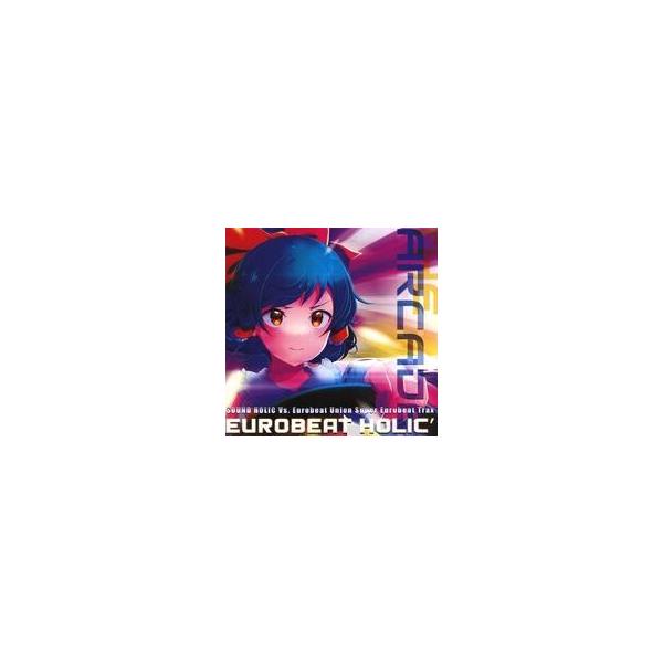 商品名：中古同人音楽CDソフト EUROBEAT HOLIC -THE ARCADE- / SOUND HOLIC Vs. Eurobeat UnionSOUND HOLIC Vs. Eurobeat UnionSDHC-0100メディア：...