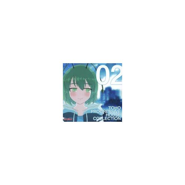 商品名：中古同人音楽CDソフト TOHO PROGRESSIVE HOUSE COLLECTION 02 / 給食頭蛮給食頭蛮PRCM-0002メディア：プレスCD東方系同人音楽CD。1 Emerald Dust / 蠢々秋月 〜 Moon...