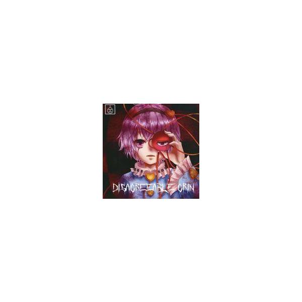 商品名：中古同人音楽CDソフト DISAGREEABLE GRIN / AMONG THE GLOOMAMONG THE GLOOMBSFG-0003メディア：プリントCD-R 東方系同人音楽CD。