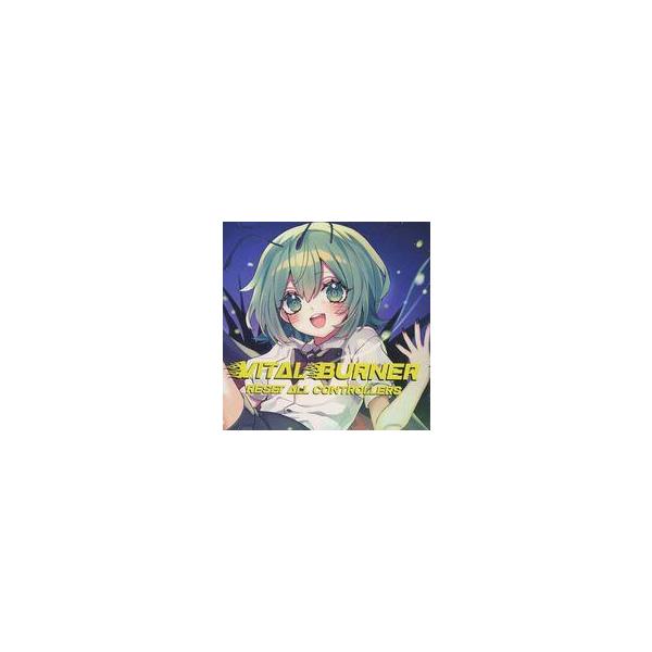 商品名：中古同人音楽CDソフト VITAL BURNER / Reset All ControllersReset All ControllersRAC-0033メディア：プリントCD-R 東方系同人音楽CD。1. VITAL BURNER...