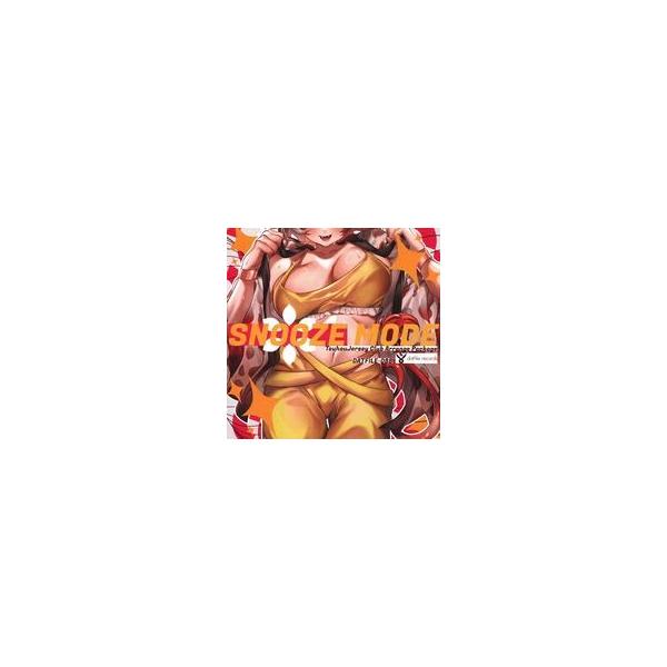 商品名：中古同人音楽CDソフト SNOOZE MODE / 脱兎屋脱兎屋DATFILE-088メディア：プリントCD-R東方系同人音楽CD。datfile records Touhou Jersey Club Arrange Package...