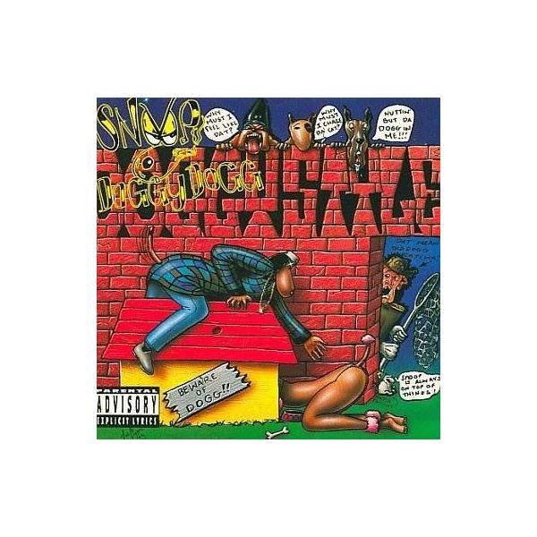 商品名：中古輸入洋楽CD SNOOP DOGGY DOGG / DOGGY STYLE[輸入盤]792279-2used0130_cd