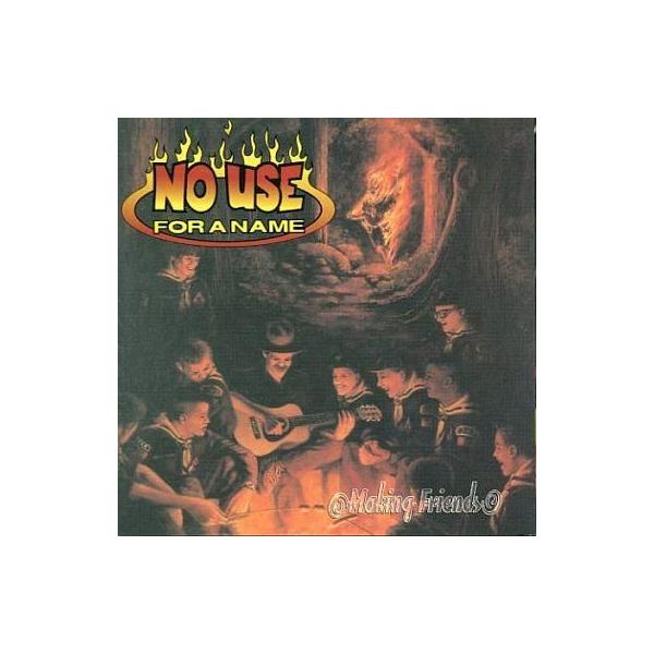 商品名：中古輸入洋楽CD NO USE FOR A NAME / Making Friends[輸入盤]FAT557-2used0130_cd
