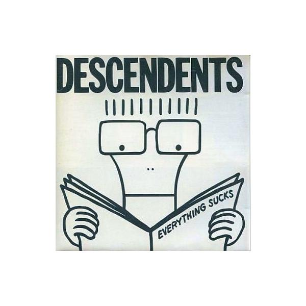 商品名：中古輸入洋楽CD DESCENDENTS/EVERYTHING SUCKS[輸入盤]86481-2。used0130_cd