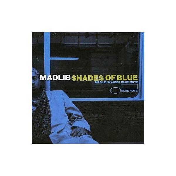 商品名：中古輸入洋楽CD MADLIB/SHADES OF BLUE[輸入盤]724353644727used0130_cd
