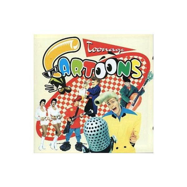 商品名：中古輸入洋楽CD Cartoons / Toonage[輸入版]EMI724349669222used0130_cd
