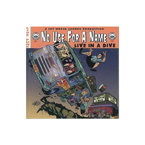 商品名：中古輸入洋楽CD NO USE FOR A NAME / LIVE IN A DIVE[輸入盤]FAT622-2used0130_cd