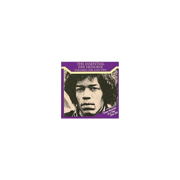 商品名：中古輸入洋楽CD JIMI HENDRIX/THE ESSENTIAL JIMI HENDRIX.VOLUMES ONE＆TWO[輸入盤]926035-2used0130_cd