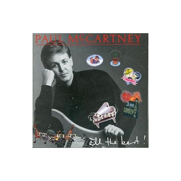 商品名：中古輸入洋楽CD PAUL McCARTNEY / ALL THE BEST[輸入盤]CDP7482872used0130_cd