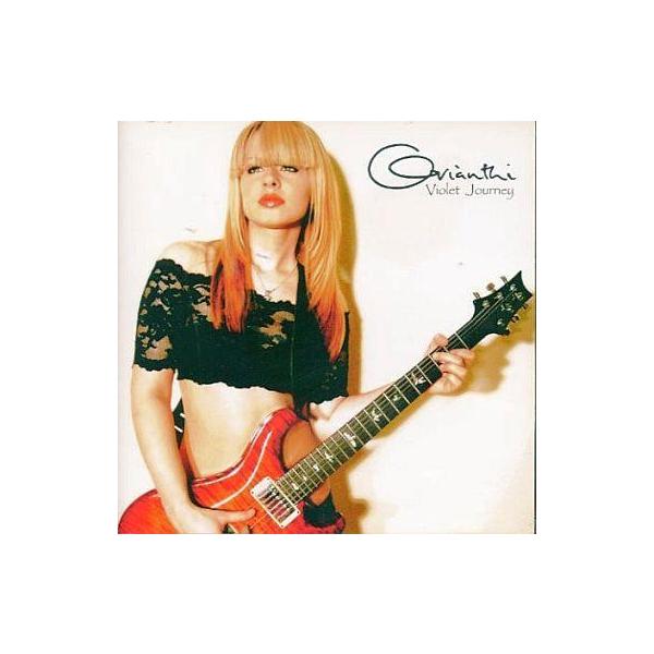 商品名：中古輸入洋楽CD ORIANTHI / Violet Journey[輸入盤]1726436 used0130_cd