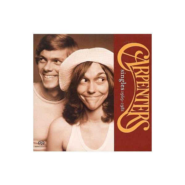 商品名：中古輸入洋楽Super Audio CD CARPENTERS / SINGLES 1969-1981(Hybrid SACD)[輸入盤]B0002996-36こちらの商品は、スーパージュエルケース仕様になります。used0130_cd