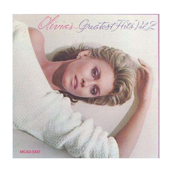 商品名：中古輸入洋楽CD OLIVIA NEWTON-JOHN/OLIVIA’S GREATEST HITS VOL.2[輸入盤]MCAD-5347used0130_cd