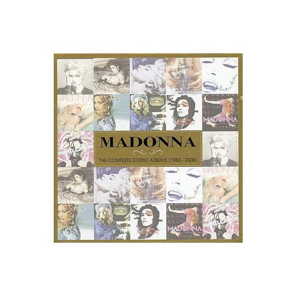 商品名：中古輸入洋楽CD Madonna / THE COMPLETE STUDIO ALBUMS 1983-2008[輸入盤]8122797404[商品仕様]・CD11枚組み　DISC.1「MADONNA」　DISC.2「LIKE A V...