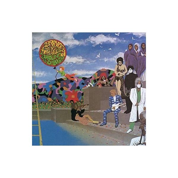 商品名：中古輸入洋楽CD PRINCE AND THE REVOLUTION / AROUND THE WORLD IN A DAY[輸入盤]925286-2used0130_cd