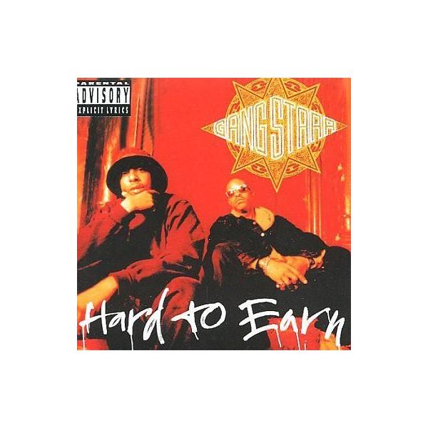 商品名：中古輸入洋楽CD GANG STARR / HARD TO EARN[輸入盤]724382843528 used0130_cd