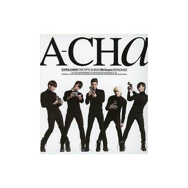 商品名：中古輸入洋楽CD SUPER JUNIOR / A-CHa-THE FIFTH ALBUM Mr.Simple REPACKAGE-[輸入盤]SMK0075used0130_cd