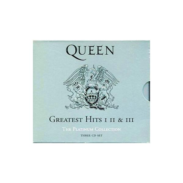 商品名：中古輸入洋楽CD QUEEN / THE PLATINUM COLLECTION[輸入盤]2061-62360-2[商品仕様]・CD3枚組み・ブックレット付き・スリーブ付きused0130_cd