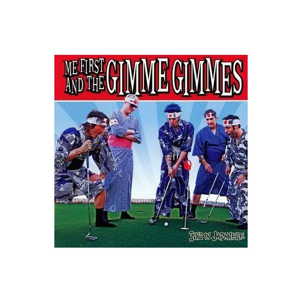 商品名：中古輸入洋楽CD ME FIRST AND THE GIMME GIMMES / SING IN JAPANESE[輸入盤]FAT776-2used0130_cd