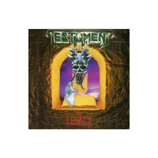 商品名：中古輸入洋楽CD TESTAMENT / THE LEGACY[輸入盤]7567-81741-2used0130_cd