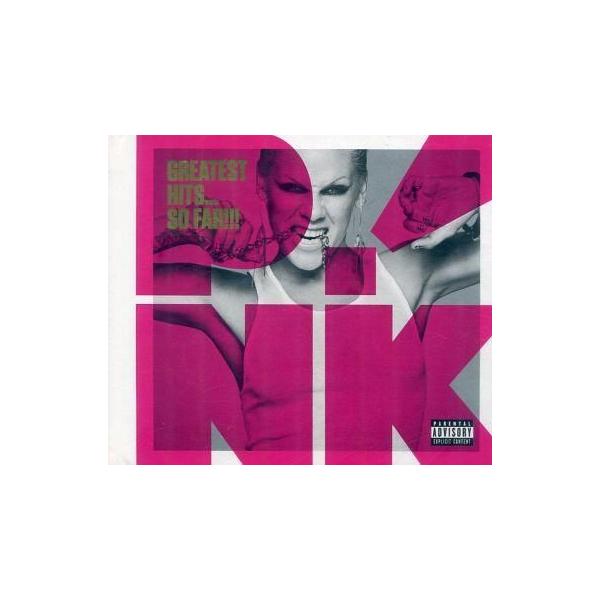 商品名：中古輸入洋楽CD P!NK / GREATEST HITS... SO FAR!![輸入盤]88697-80659-2特殊紙ジャケット仕様になります。used0130_cd