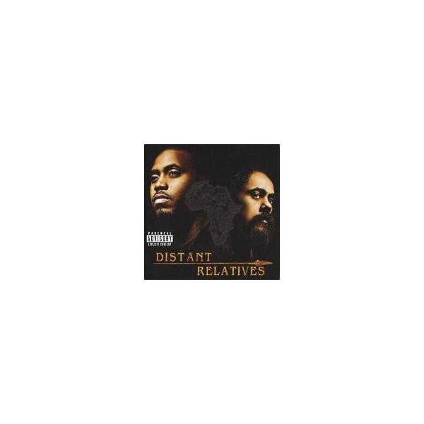 商品名：中古輸入洋楽CD NAS ＆ DAMIAN MARLEY / DISTANT RELATIVES[輸入盤]602527411767used0130_cd