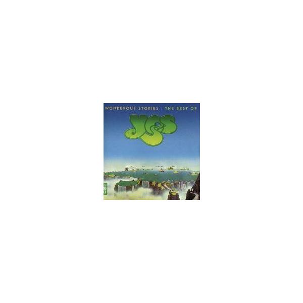 商品名：中古輸入洋楽CD YES / WONDEROUS STORIES：THE BEST OF YES[輸入盤]MCDLX507スリーブ付き、2枚組みになります。used0130_cd