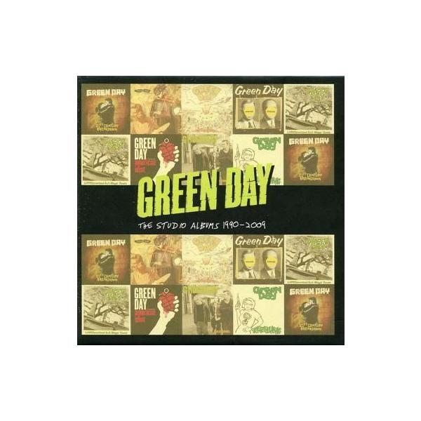 商品名：中古輸入洋楽CD GREEN DAY / THE STUDIO ALBUMS 1990-2009[輸入盤]9362494830[商品仕様]・CD8枚組み・収納BOX付き・紙ジャケット仕様used0130_cd
