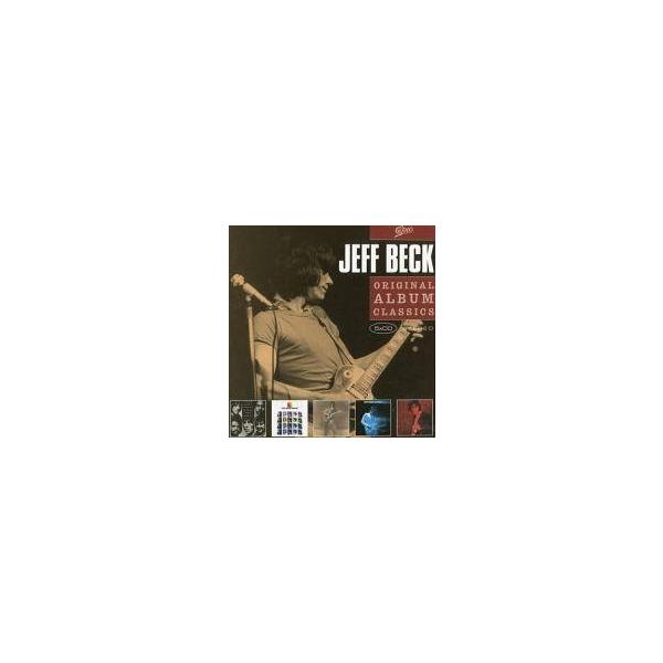 商品名：中古輸入洋楽CD JEFF BECK / ORIGINAL ALBUM CLASSICS[輸入盤]88697302772[商品仕様]・CD5枚組み　「Rough And Ready」　「Jeff Beck Group」　「Blow ...