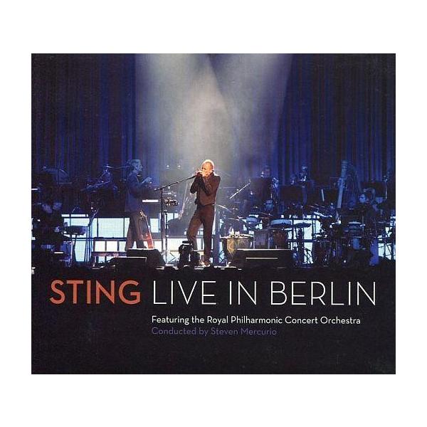 商品名：中古輸入洋楽CD STING / LIVE IN BERLIN Featuring the Royal Philharmonic Concert Orchestra[輸入盤]B0014982-00[商品仕様]・2枚組み(CD1枚+D...
