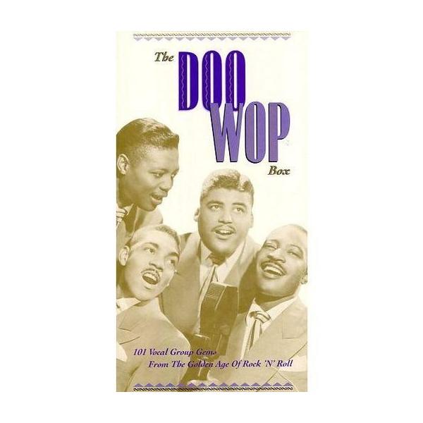 商品名：中古輸入洋楽CD Various Artists / THE DOO WOP BOX[輸入盤]R271463[商品仕様]・CD4枚組み・ブックレット付き・収納BOX付きused0130_cd