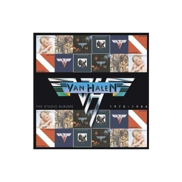 商品名：中古輸入洋楽CD VAN HALEN / THE STUDIO ALBUM 1978-1984[輸入盤]8122796893[商品仕様]・CD6枚組み　CD「VAN HALEN」　CD「VAN HALEN II」　CD「WOMEN ...