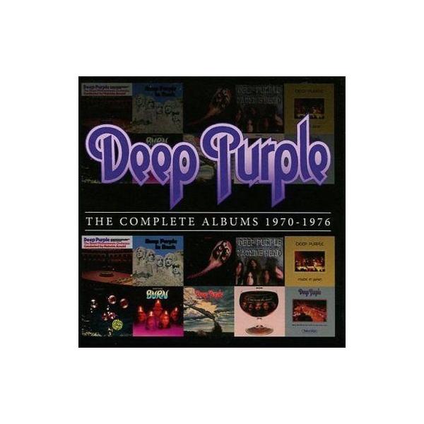 商品名：中古輸入洋楽CD Deep Purple / THE COMPLETE ALBUMS 1970-1976[輸入盤]8122796348[商品仕様]・CD10枚組み　CD「CONCERTO FOR GROUP AND ORCHESTR...