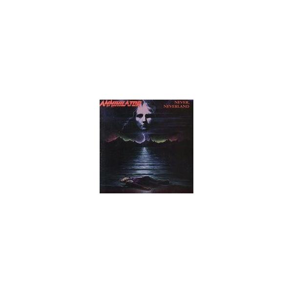商品名：中古輸入洋楽CD ANNIHILATOR/NEVER .NEVERLAND[輸入盤]RRD9374used0130_cd