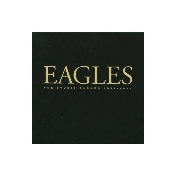 商品名：中古輸入洋楽CD EAGLES / THE STUDIO ALUBUMS 1972-1979[輸入盤]8122-79674-6[商品仕様]・CD6枚組み　CD「EAGLES」　CD「DESPERADO」　CD「ON THE BORD...