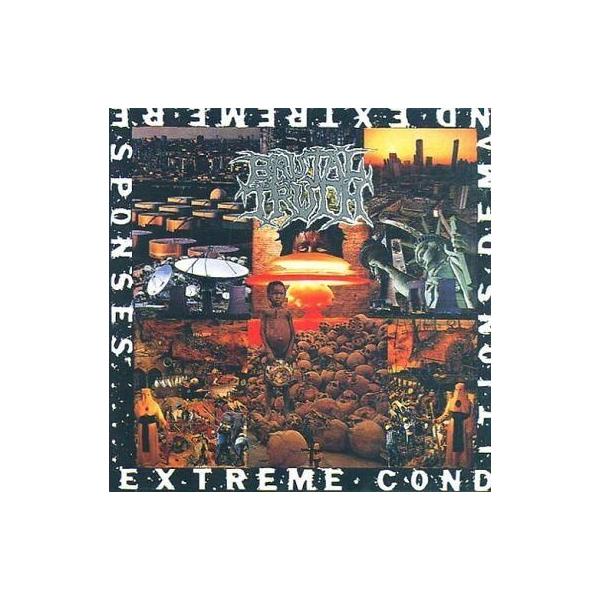 商品名：中古輸入洋楽CD BRUTAL TRUTH / EXTREME CONDITIONS DEMAND EXTREME RESPONSES[輸入盤]MOSH069CD/IRS996069used0130_cd