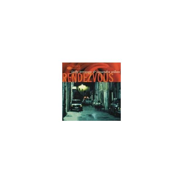 商品名：中古輸入洋楽CD jacky terrasson ＆ cassandra wilson / RENDEZVOUS[輸入盤]724385548420used0130_cd