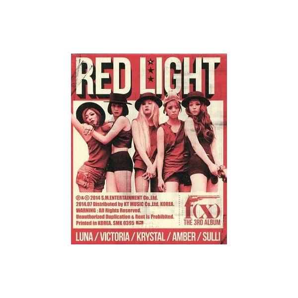 商品名：中古輸入洋楽CD f(x) / RED LIGHT(Wild Cats Ver.)[輸入盤]SMK0395こちらの商品は、ブック型ケース仕様になります。※フォトカード・ミニステッカーの付属の有無につきましては保証対象外となります。予...