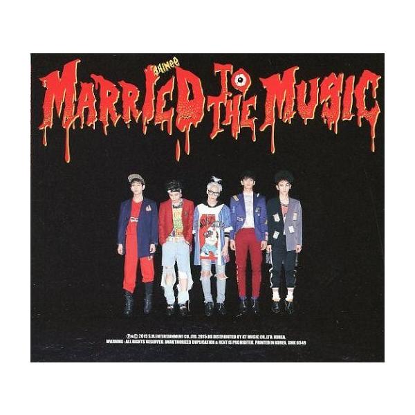 商品名：中古輸入洋楽CD SHINee / MARRIED TO THE MUSIC[輸入盤]SMK0549ブックレット付きスリーブケース仕様になります。used0130_cd