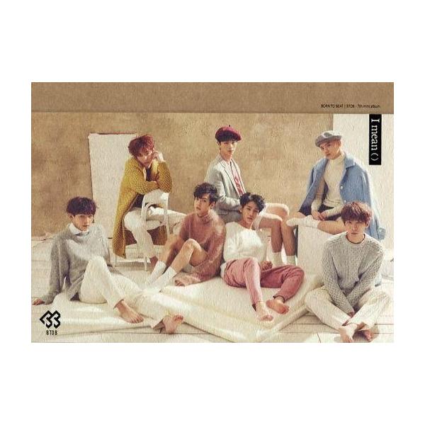 商品名：中古輸入洋楽CD BTOB / I mean[輸入盤]DK0861こちらの商品は、ブック型ケース仕様になります。※フォトカードの付属につきましては保証対象外となります。また、レーベル面は全7種類よりランダムとなります。お選びいただく...