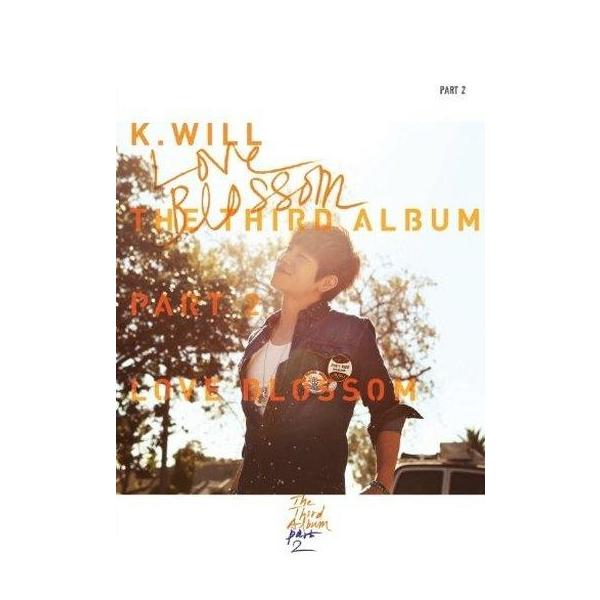 商品名：中古輸入洋楽CD K.WILL / THE THIRD ALBUM PART 2 LOVE BLOSSOM[輸入盤]L100004680used0130_cd
