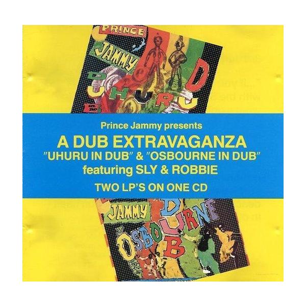 商品名：中古輸入洋楽CD SLY ＆ ROBBIE / A DUB EXTRAVAGANZA[輸入盤]CSACD100used0130_cd