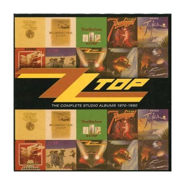 商品名：中古輸入洋楽CD ZZ TOP / THE COMPLETE STUDIO ALBUMS 1970-1990[輸入盤]8122796642紙ジャケット仕様、BOX付き、CD10枚組みになります。また、こちらの商品には以下のアルバムが...